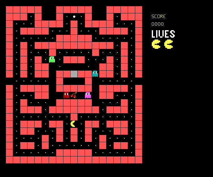 GitHub - giulysanfins/Pacman-Assembly: Projeto PacMan em Assembly 8086