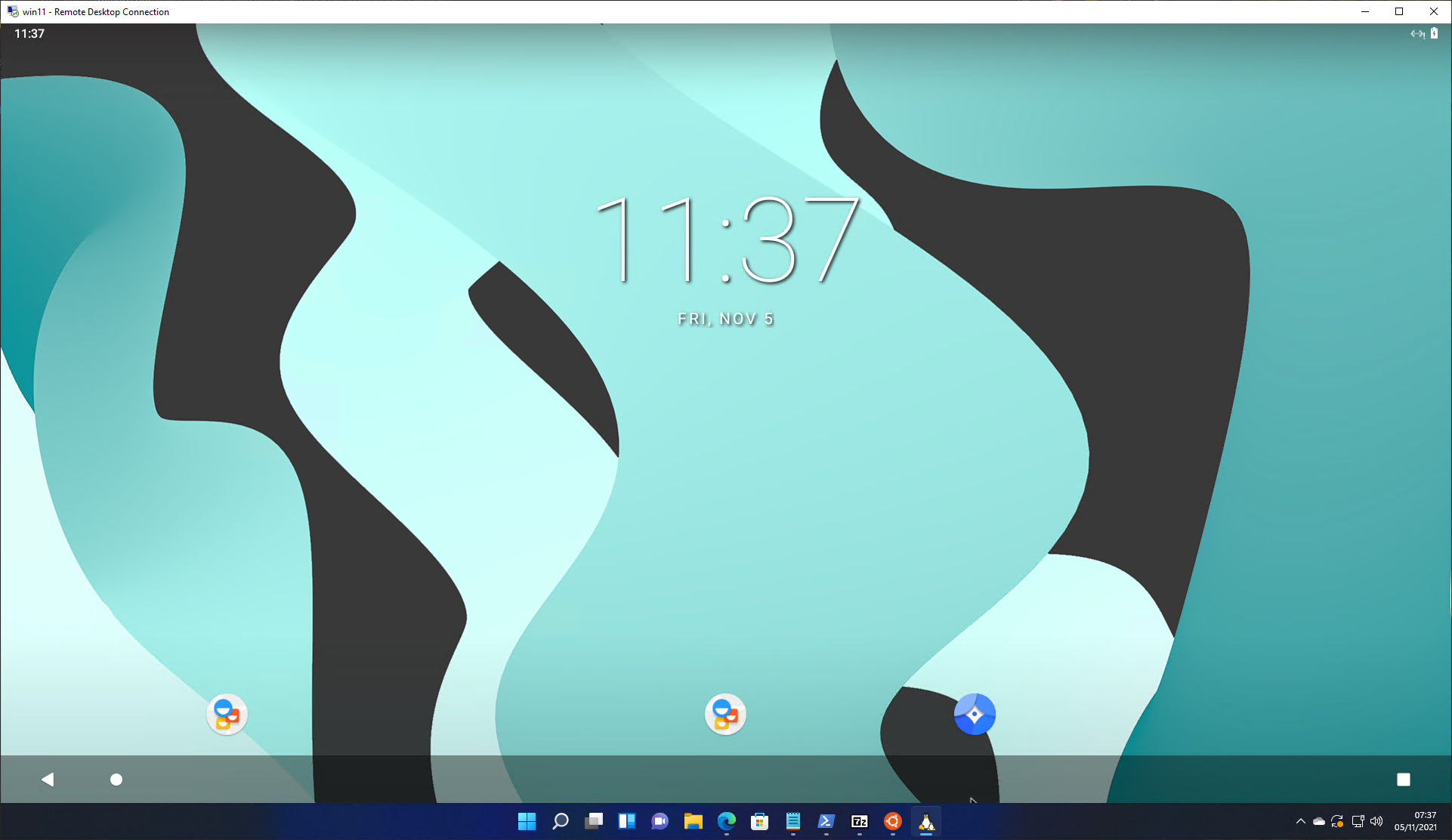 Multi window in WSL2/g · Issue #217 · waydroid/waydroid · GitHub