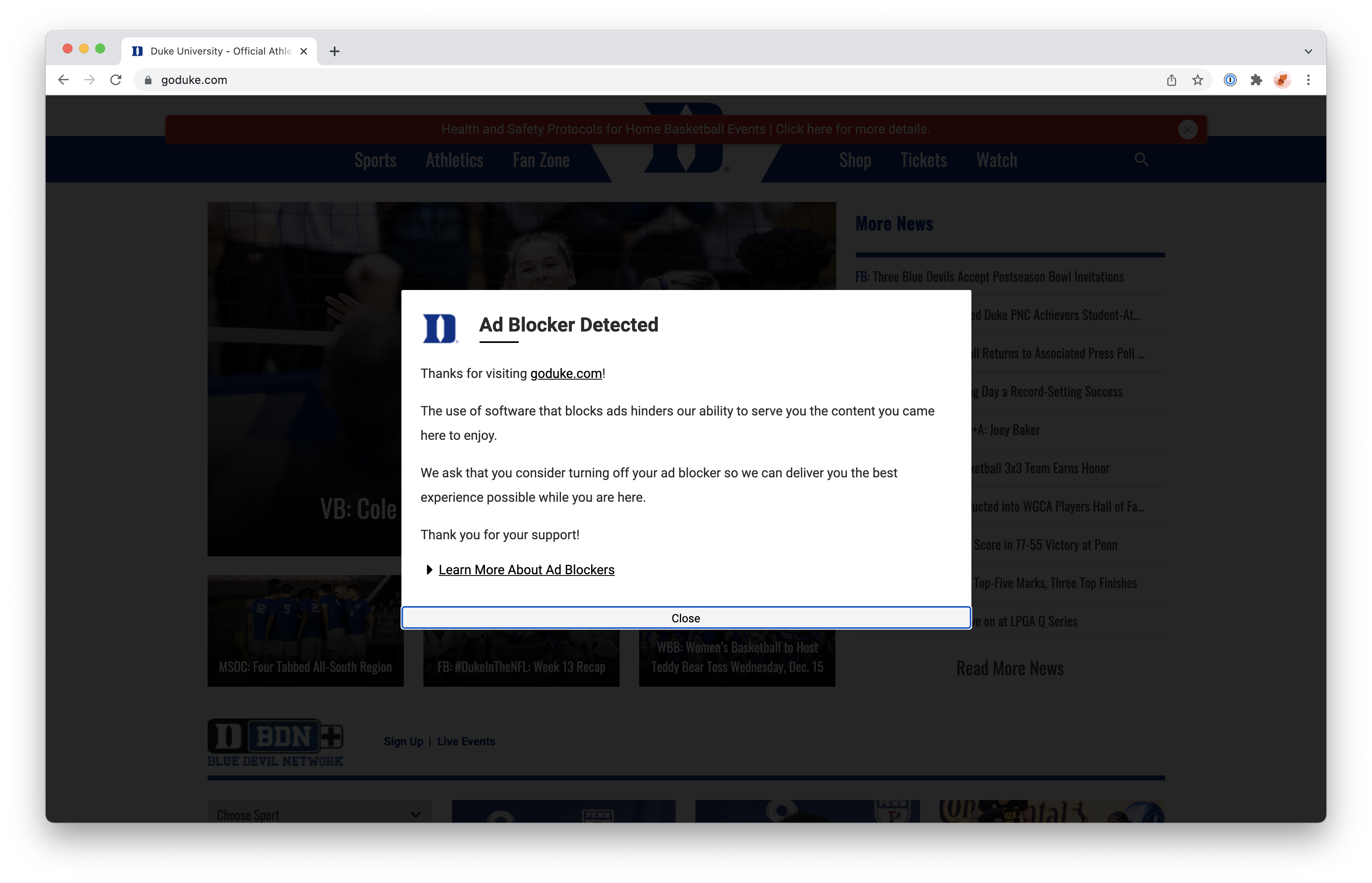 Detected On Goduke UBlockOrigin UAssets