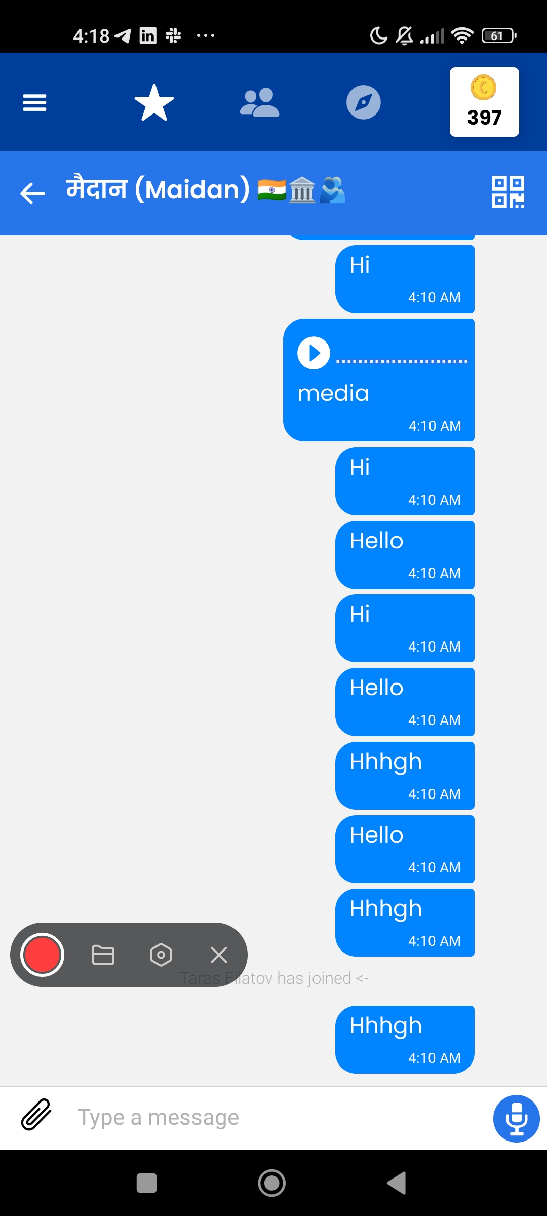 Chat / XMPP glitches from the past · Issue #217 · dappros/ethora · GitHub
