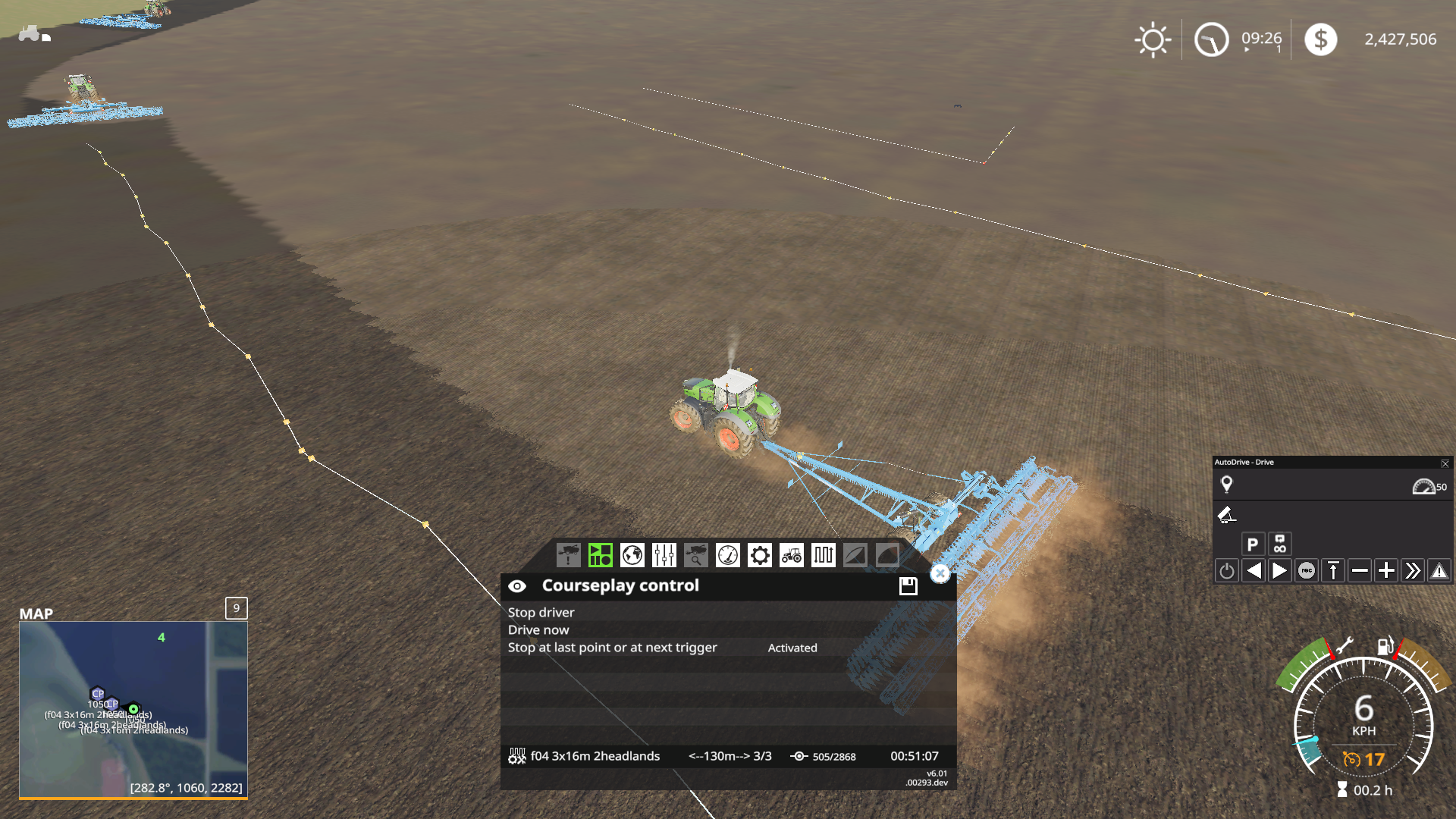 Course smoothing. · Issue #4172 · Courseplay/courseplay · GitHub