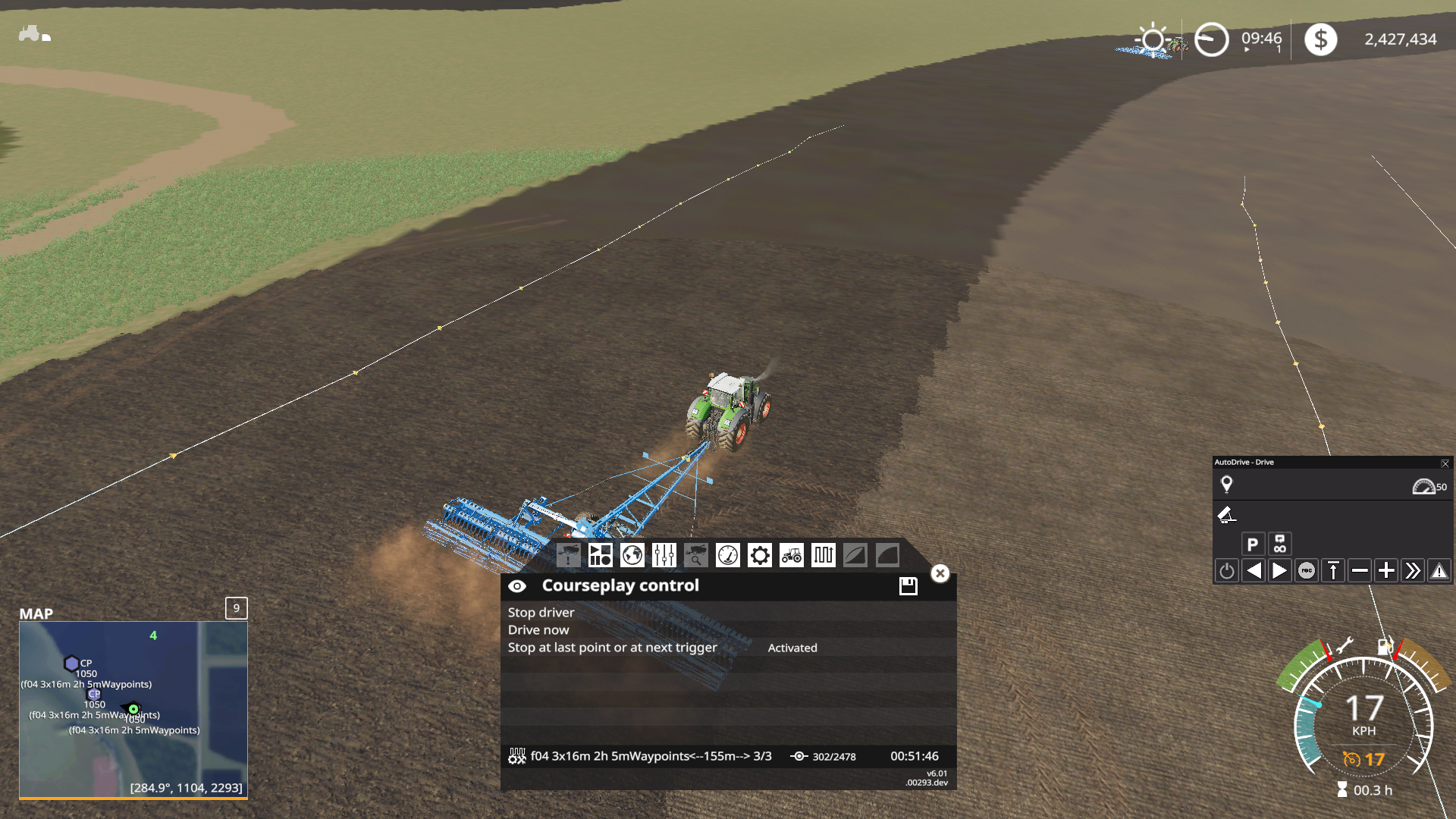 Course smoothing. · Issue #4172 · Courseplay/courseplay · GitHub