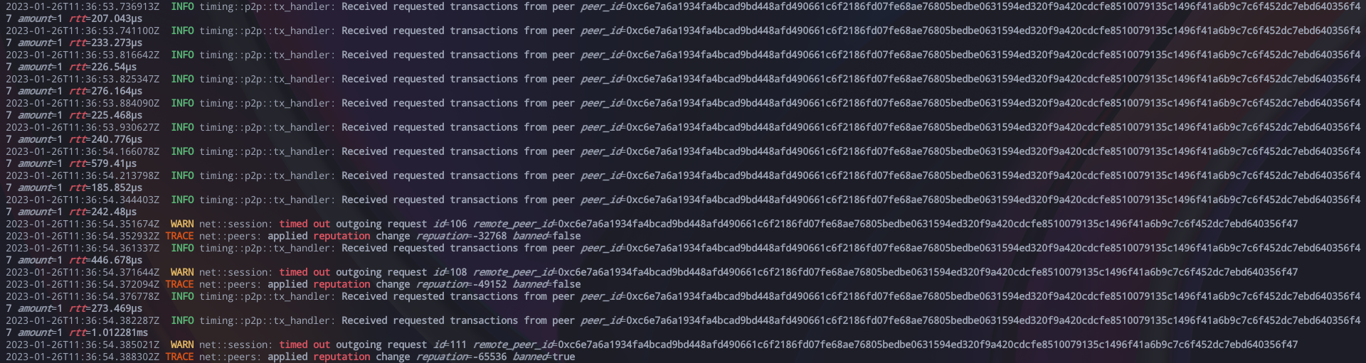Extremely high churn of peers · Issue #1051 · paradigmxyz/reth · GitHub