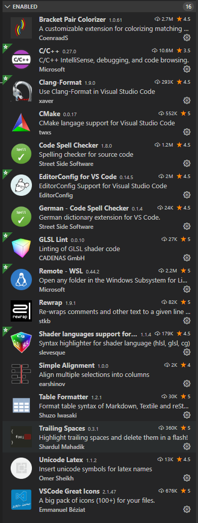 Broken in VSCode 1.44 with VulkanSDK 1.2.135 · Issue #15 · hsimpson/vscode-glsllint · GitHub