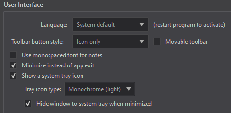 Minimize on application startup not working · Issue #5061 · keepassxreboot/keepassxc · GitHub