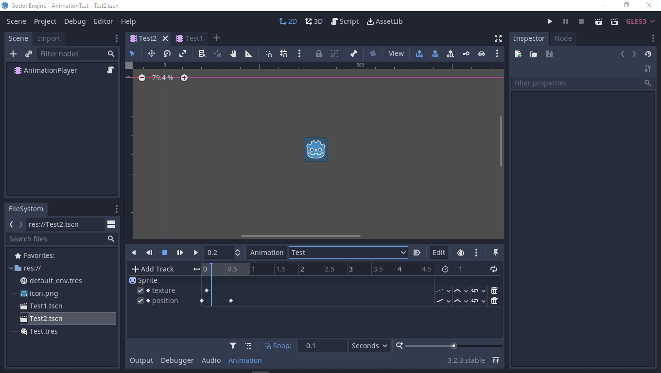 Add a Spawn event to AnimationPlayer · Issue #1344 · godotengine/godot-proposals · GitHub