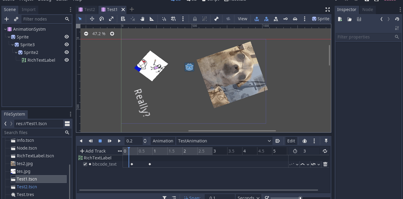 Add a Spawn event to AnimationPlayer · Issue #1344 · godotengine/godot-proposals · GitHub
