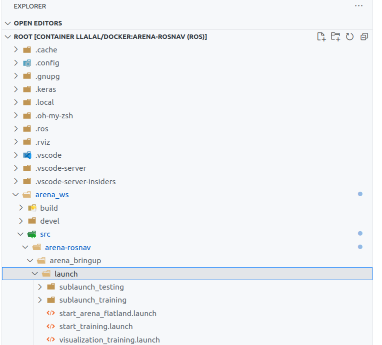 start_arena_flatland.launch not found · Issue #48 · ignc-research/arena-rosnav · GitHub