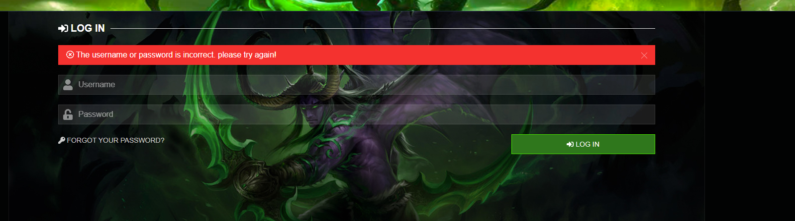 [Bug Report]: Multiple accounts on the same IP - can't log in on old ones · Issue #60 · WoW-CMS ...