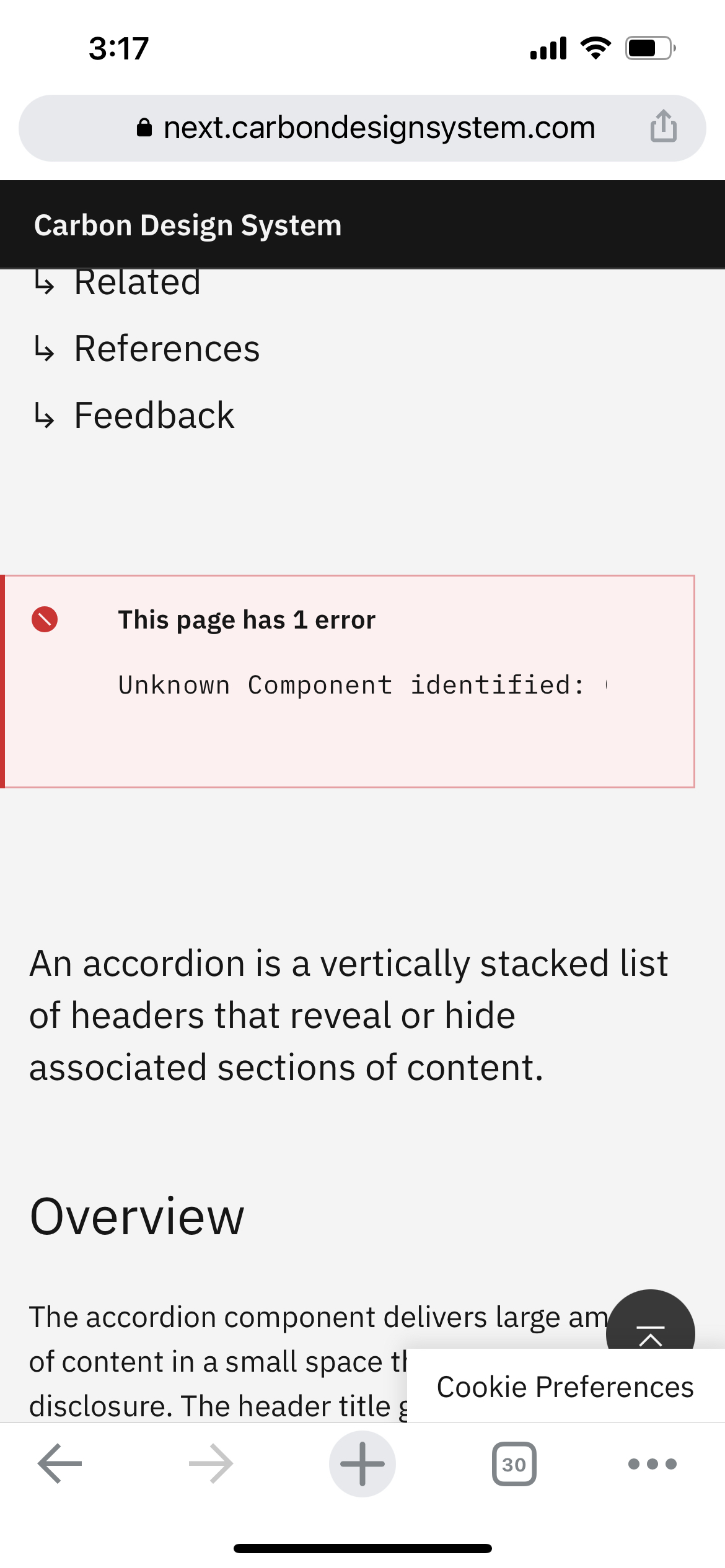 Accordion: Usage tab · Issue #1381 · carbon-design-system/carbon-platform · GitHub