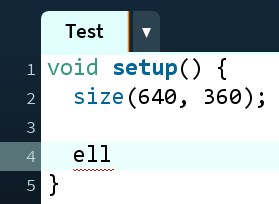 Code completion with Ctrl+Space isn't working [Windows] · Issue #5691 · processing/processing ...