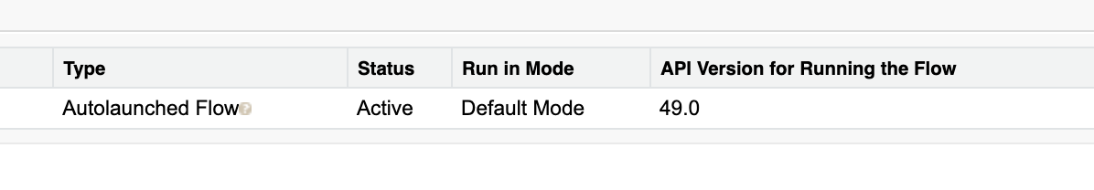 Mismatch API version between jsforce and Flow · Issue #1305 · jsforce/jsforce · GitHub
