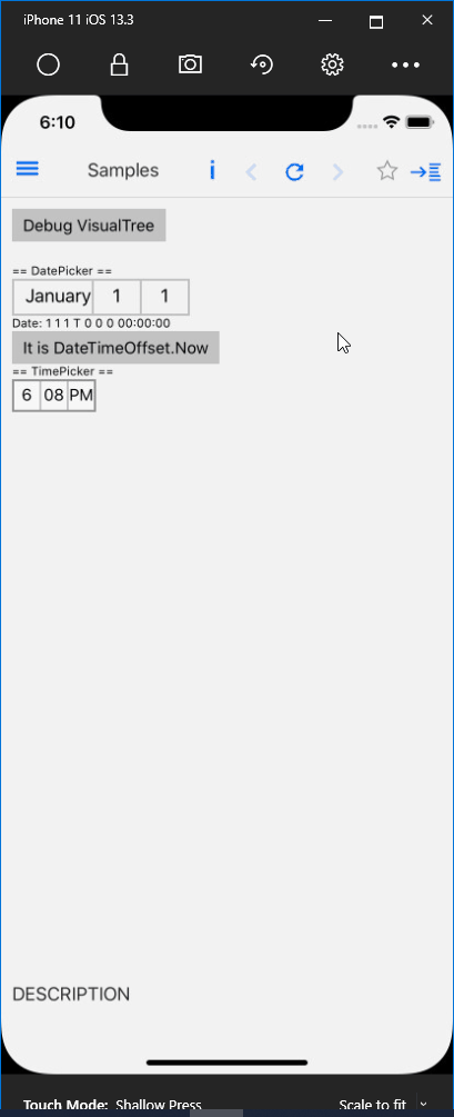 DatePicker refactoring by XiaotianNetlift · Pull Request #2707 · unoplatform/uno · GitHub