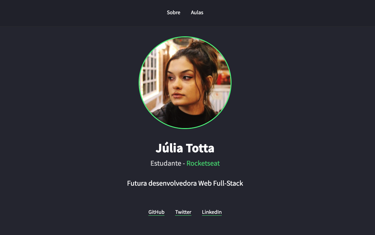 GitHub - juliatotta/portfolio_launchbase: Portfólio criado durante o bootcamp Launchbase da ...
