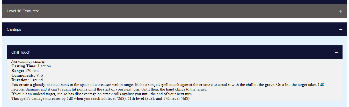GitHub - VinCramer/5thEditionCharacterGenerator: A web application for ...