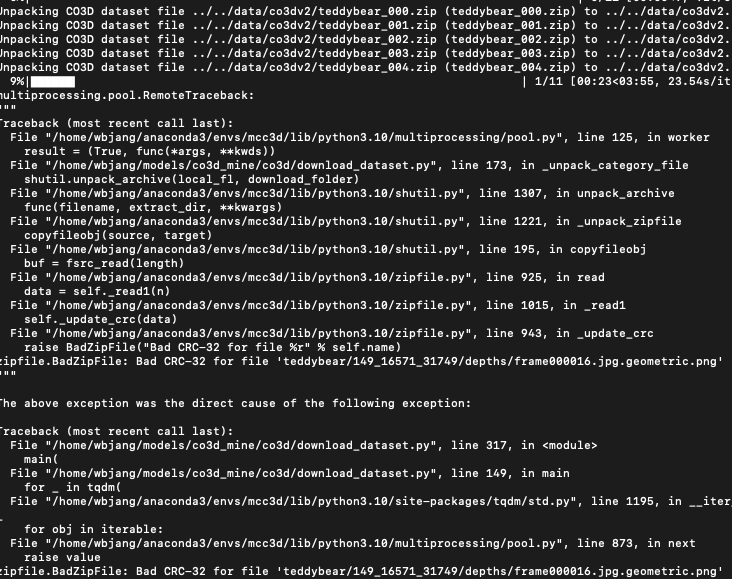 Downloading issue · Issue #65 · facebookresearch/co3d · GitHub