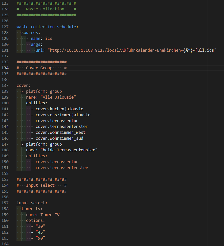 {%Y} messes up syntax highlighting · Issue #553 · hassio-addons/addon-vscode · GitHub