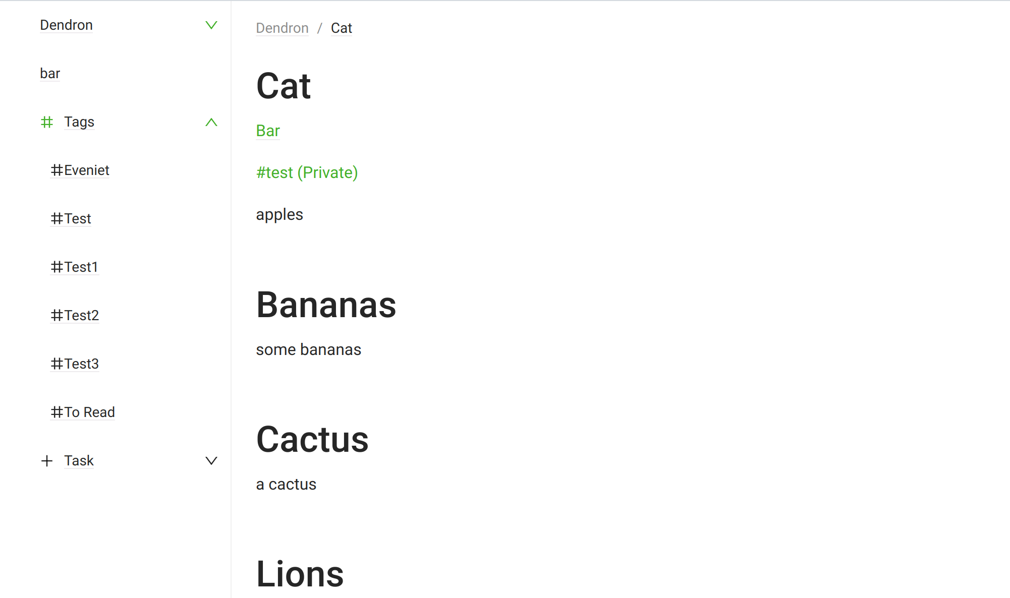 hash tags are rendered as Private notes · Issue #3701 · dendronhq ...