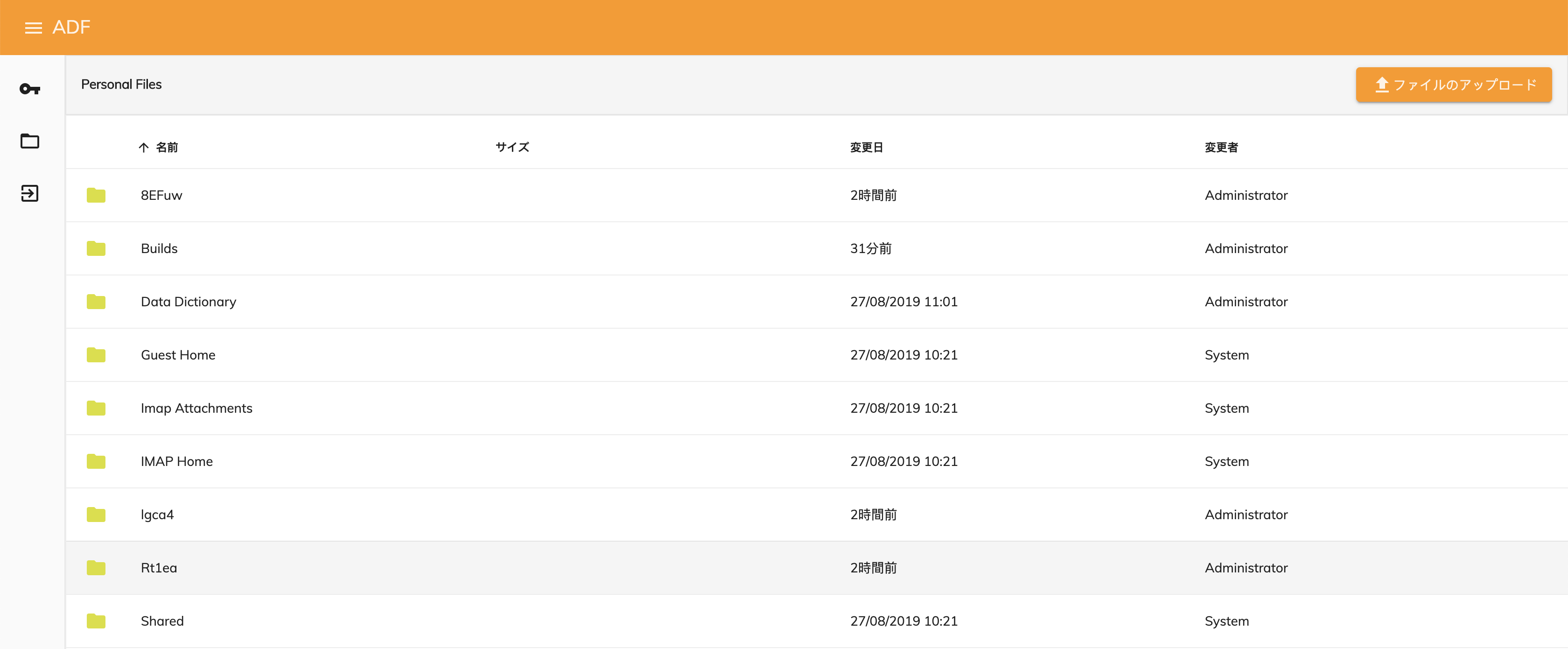 The Documentlist component is not displayed correctly. · Issue #5039 · Alfresco/alfresco-ng2 ...