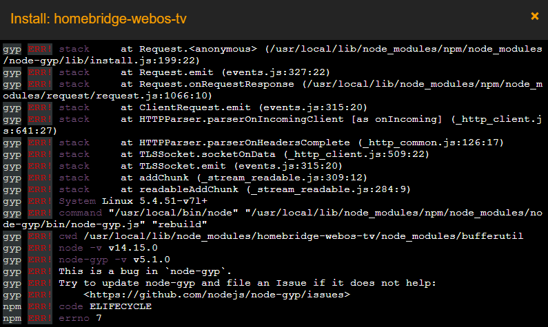 The plugin stopped working · Issue #403 · merdok/homebridge-webos-tv · GitHub
