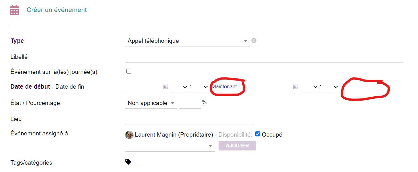 Homogenization Of Behaviors On Actioncardphp For The Select Date Form L928 Type Acrdv