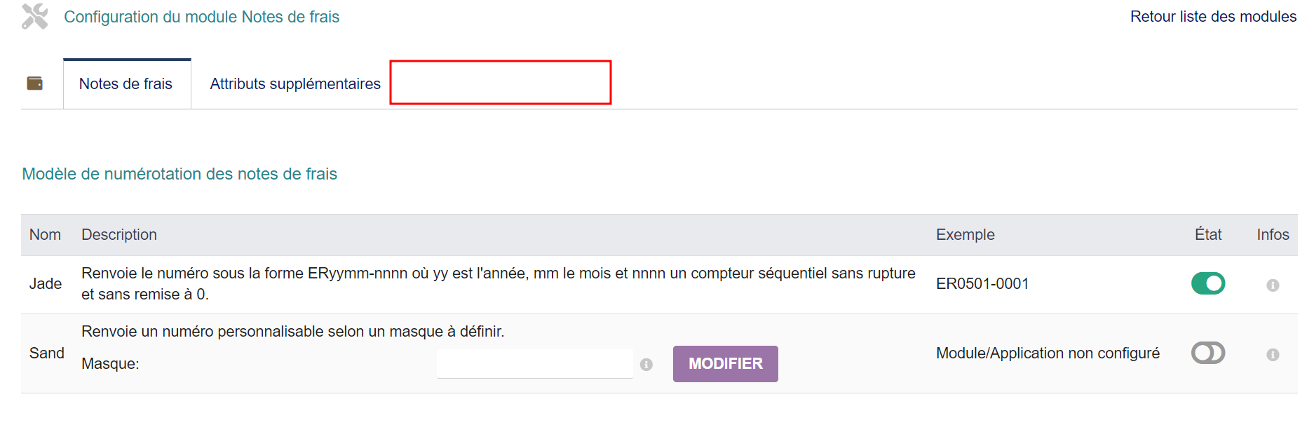 Missing extrafields on expense report lines · Issue #21309 · Dolibarr/dolibarr · GitHub