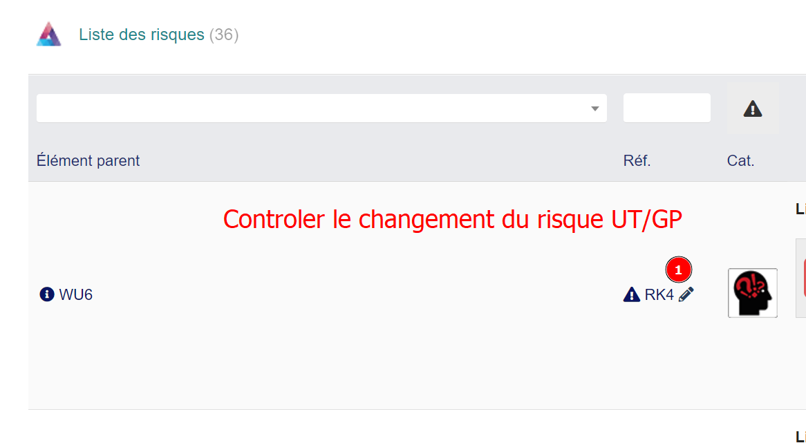 Controler le changement UT/GP · Issue #2308 · Evarisk/Digirisk · GitHub