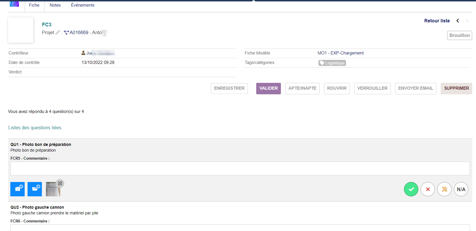 [Amélioration] Fiche d'audit terrain · Issue #2631 · Evarisk/Digirisk · GitHub