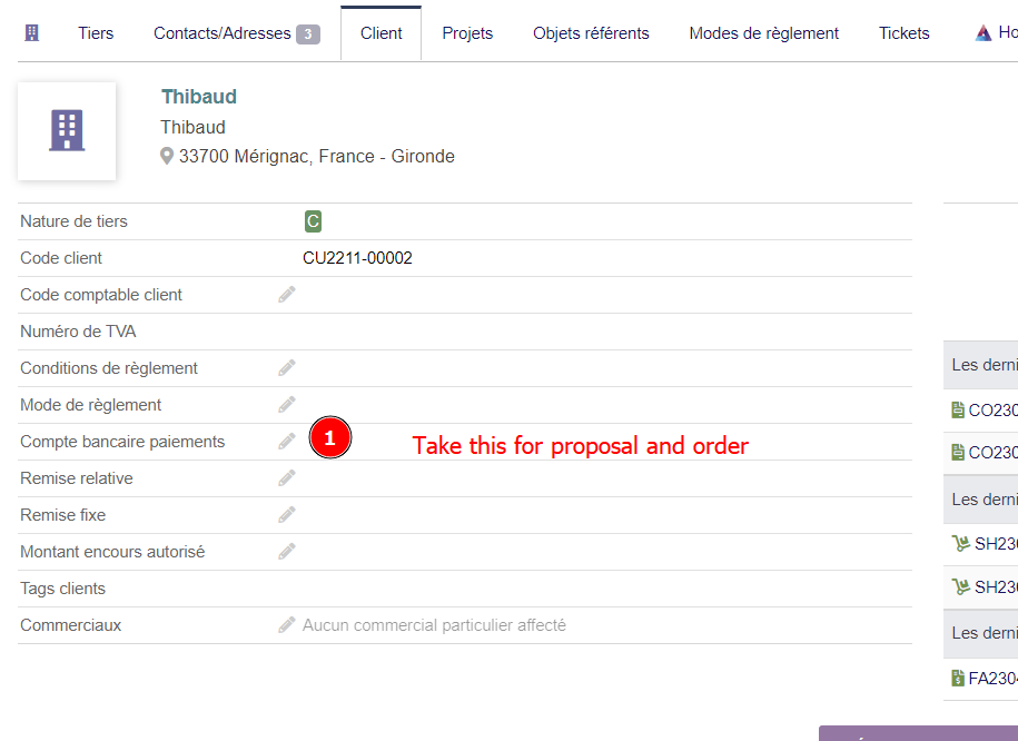 Missing Bank Account On Proposal And Order · Issue 24451 · Dolibarrdolibarr · Github 