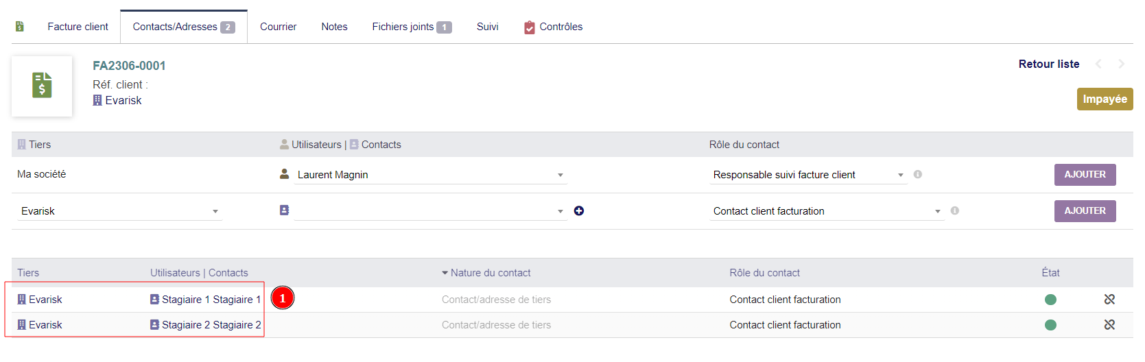 [NEW] - Mettre tous les contacts dans les destinataires de la facture · Issue #68 · Eoxia ...