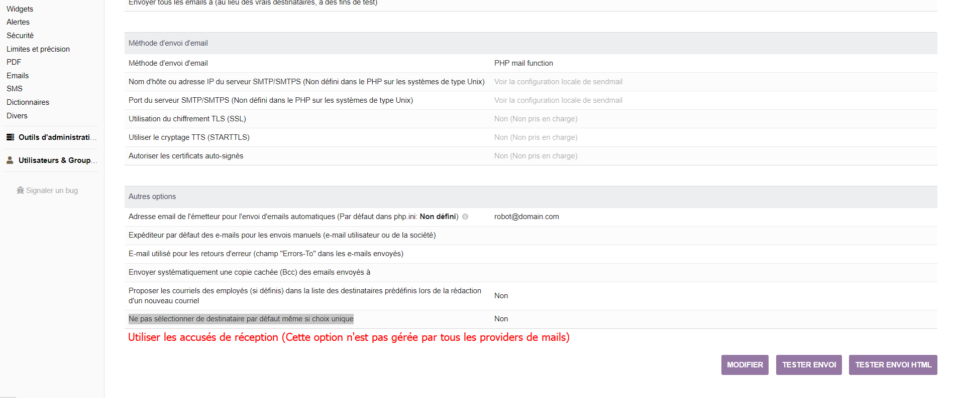 add option in admin/mails.php - MAIN_EMAIL_SUPPORT_ACK · Issue #25678 · Dolibarr/dolibarr · GitHub