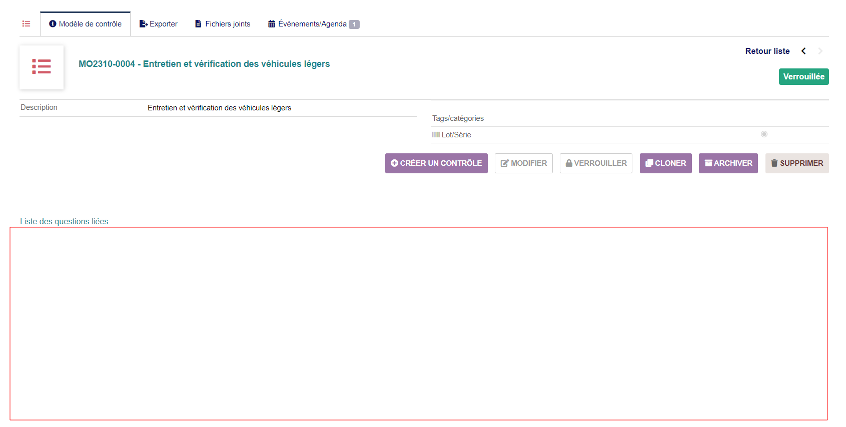 Grand espace blanc sur la page des questions · Issue #1594 · Evarisk/DigiQuali · GitHub