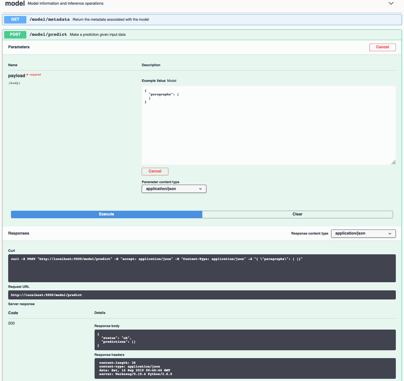 Invalid JSON input causes HTTP error 500 · Issue #10 · IBM/MAX-Question ...