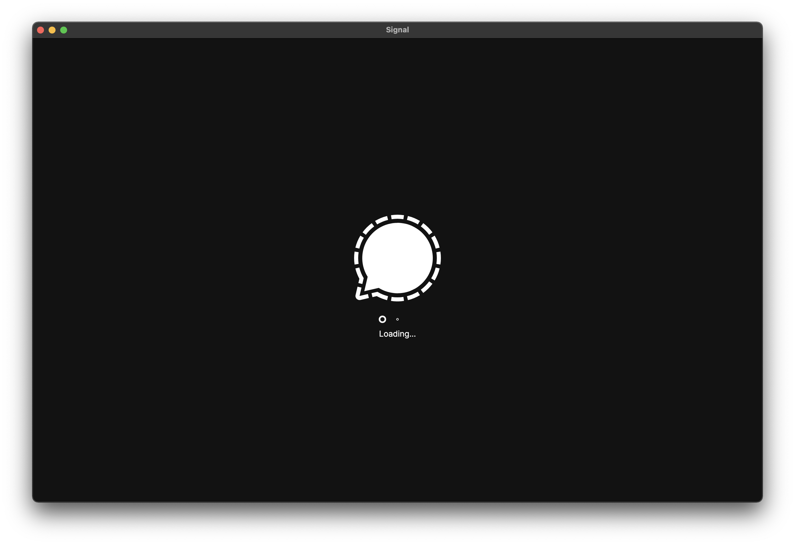 The Titlebar in the macOS app is back again 😱 · Issue #6028 · signalapp/Signal-Desktop · GitHub