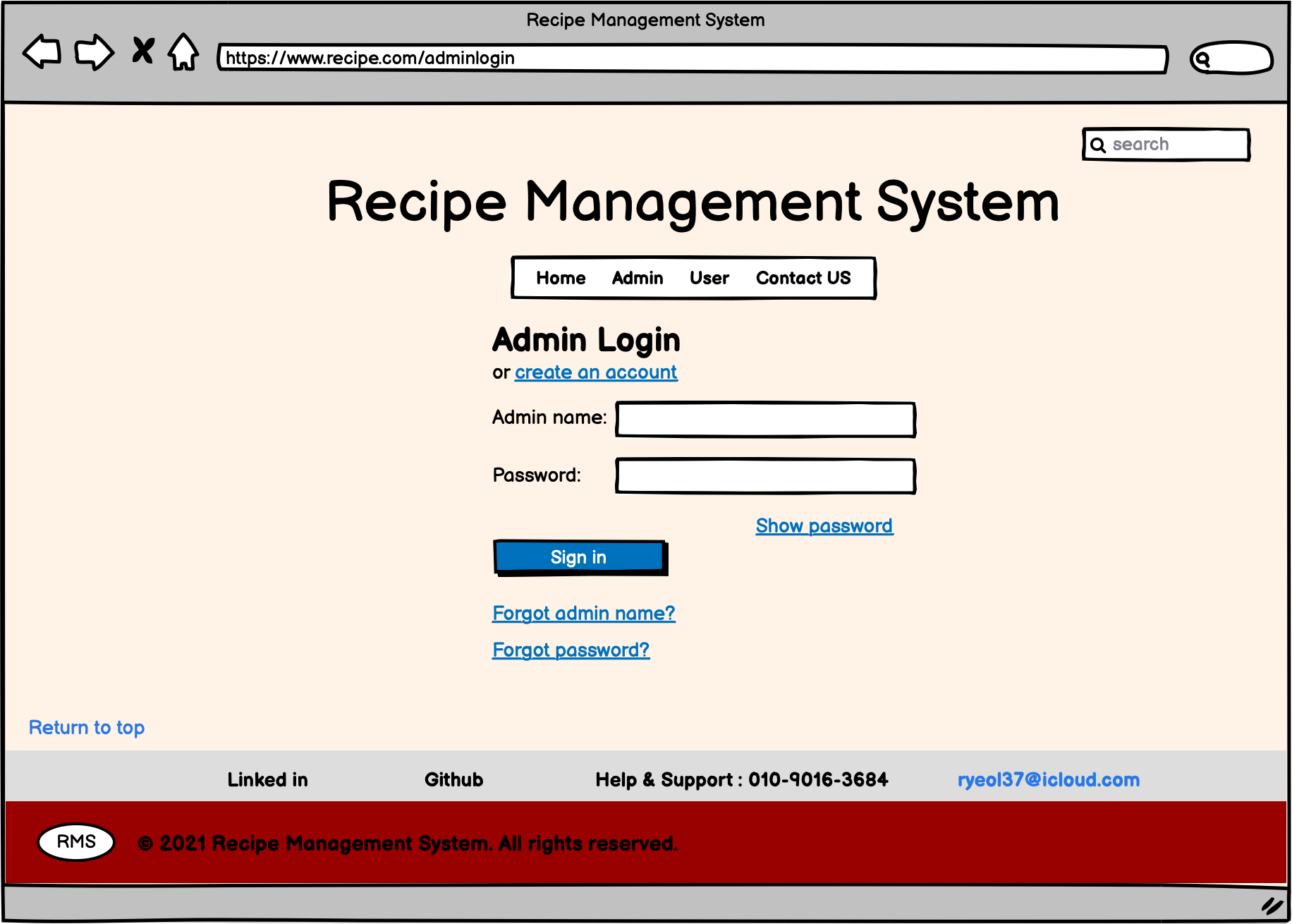 GitHub - ryeol37/RecipeManagementSystem: 이 프로젝트는 관리자와 사용자로 나누어 레시피를 ...