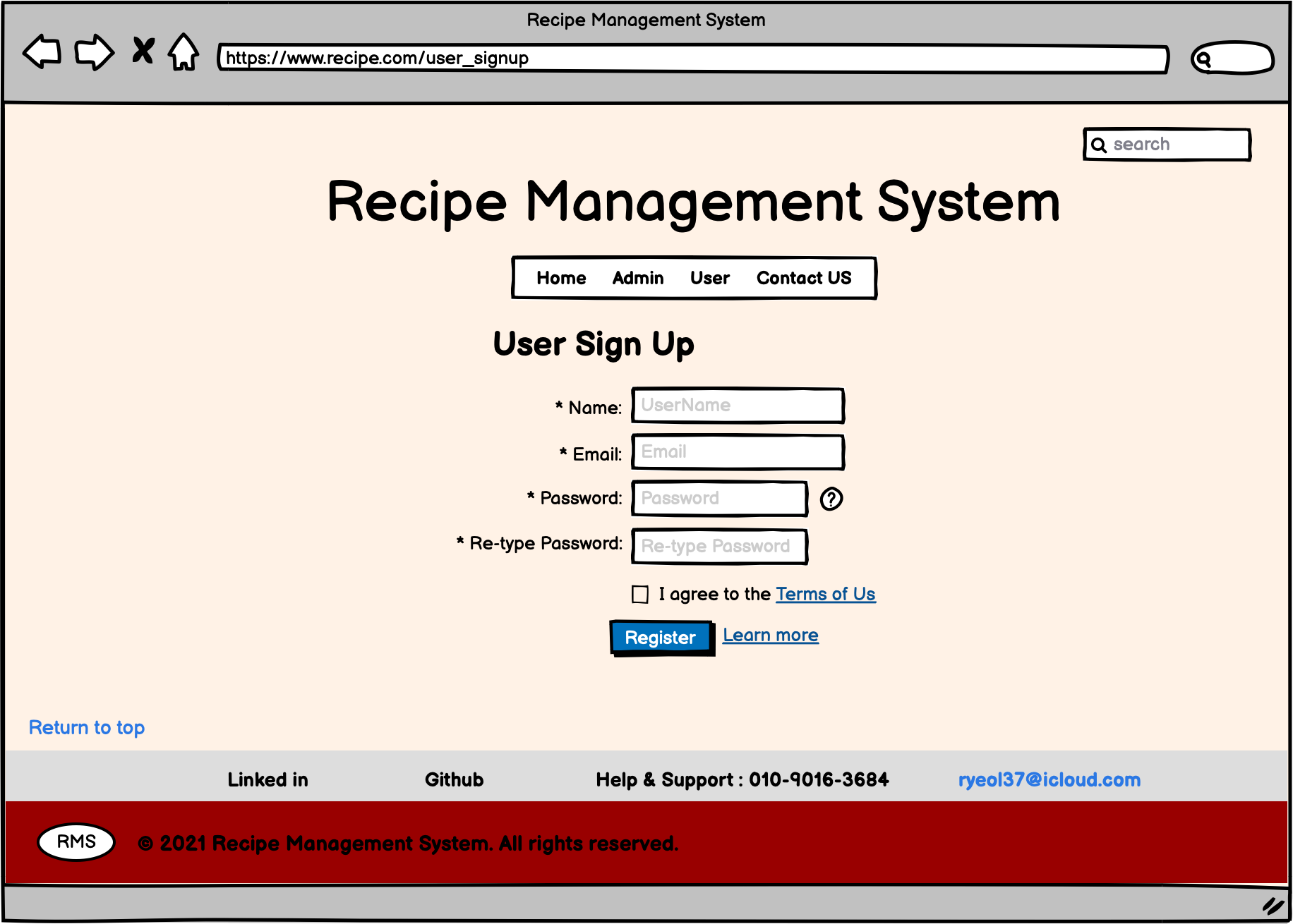 GitHub - ryeol37/RecipeManagementSystem: 이 프로젝트는 관리자와 사용자로 나누어 레시피를 ...