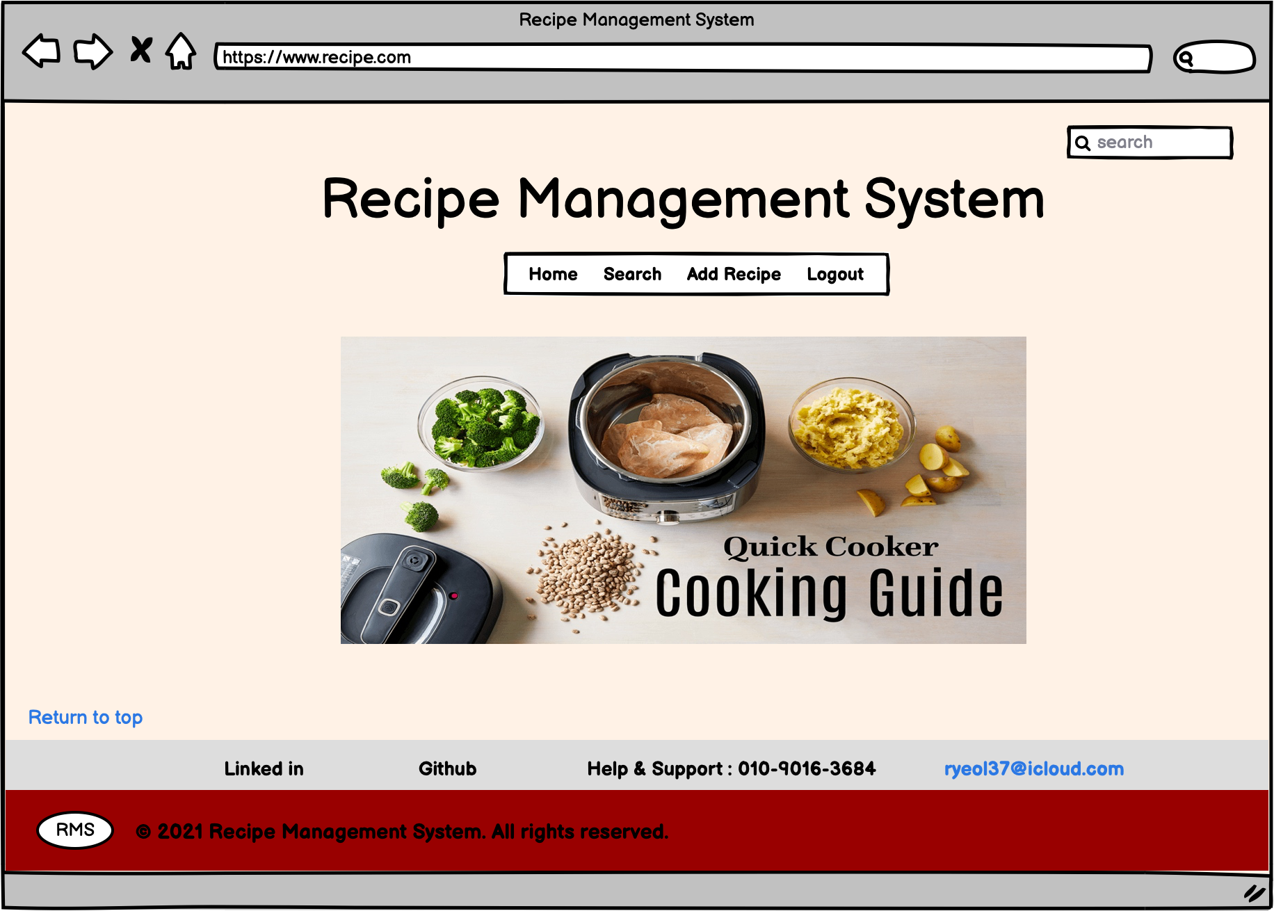 GitHub - ryeol37/RecipeManagementSystem: 이 프로젝트는 관리자와 사용자로 나누어 레시피를 ...