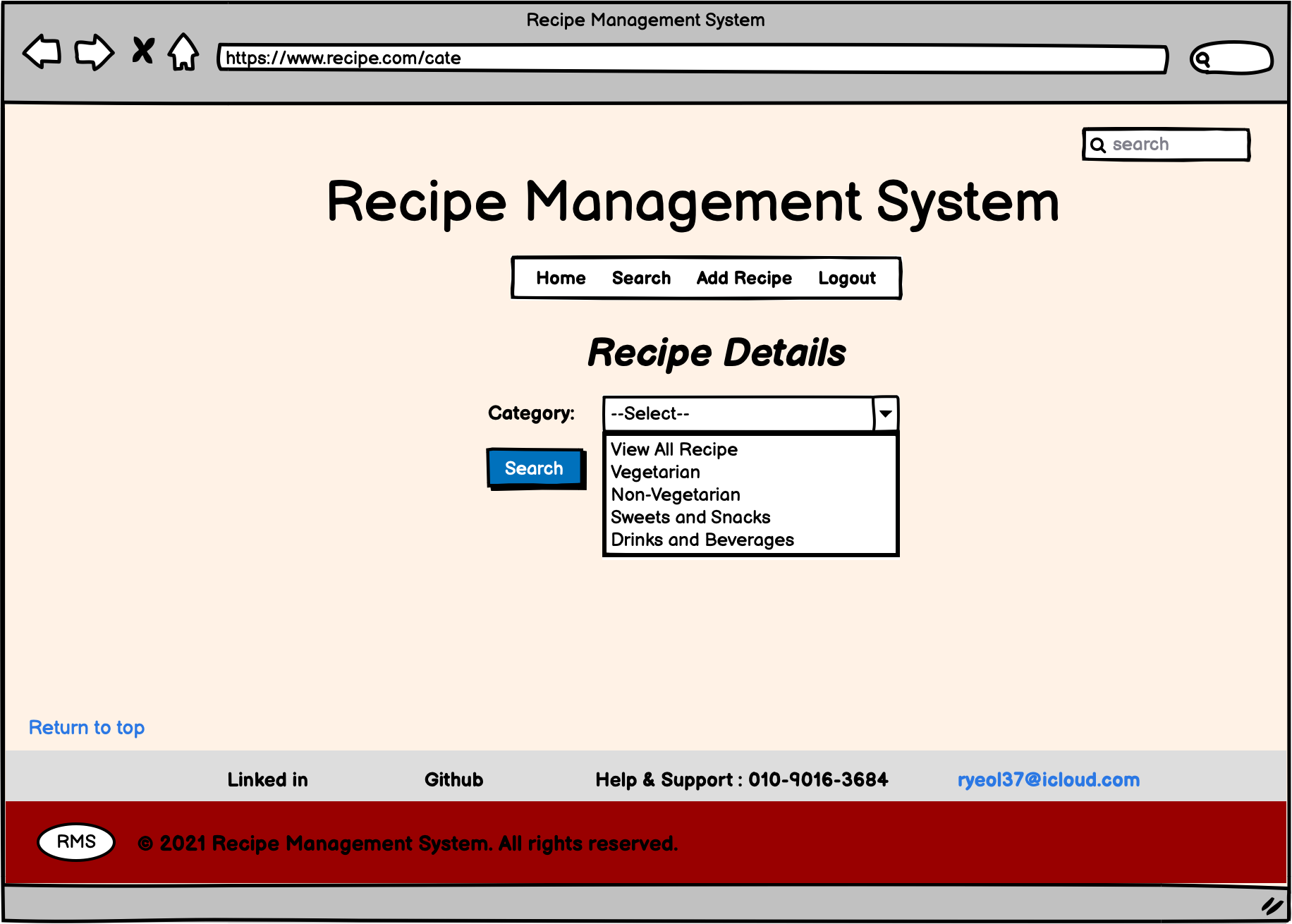 GitHub - ryeol37/RecipeManagementSystem: 이 프로젝트는 관리자와 사용자로 나누어 레시피를 ...