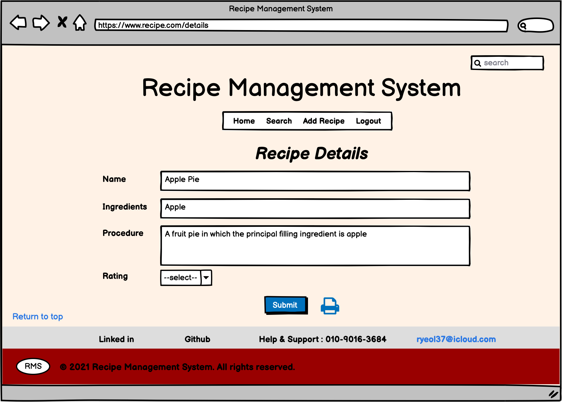 GitHub - ryeol37/RecipeManagementSystem: 이 프로젝트는 관리자와 사용자로 나누어 레시피를 ...