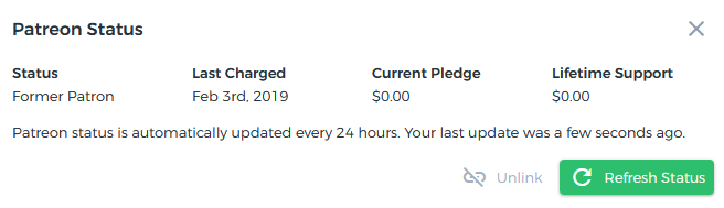 Cannot unlink Patreon account after linking · Issue #367 · beestat/app · GitHub