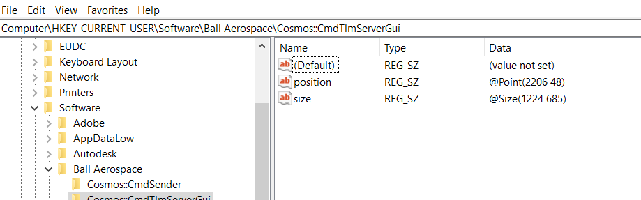 Command and Telemetry Server not launching · Issue #1138 · BallAerospace/COSMOS · GitHub