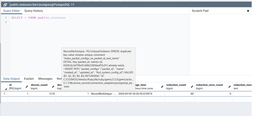 Issues Connecting to Dart · Issue #1149 · BallAerospace/COSMOS · GitHub