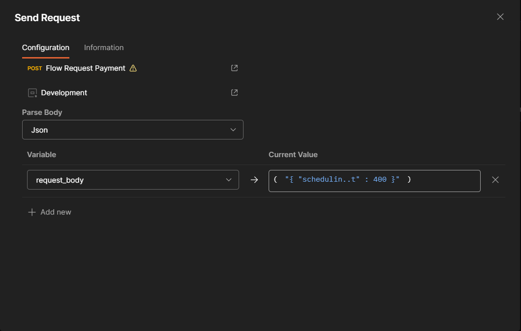Request Body and Response Body · postmanlabs postman-flows · Discussion ...