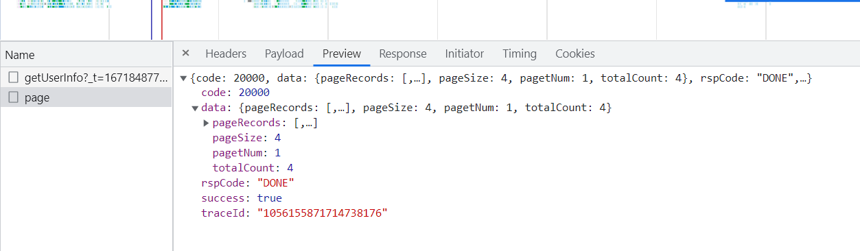 The table instance has not been obtained yet, please make sure the table is presented when ...
