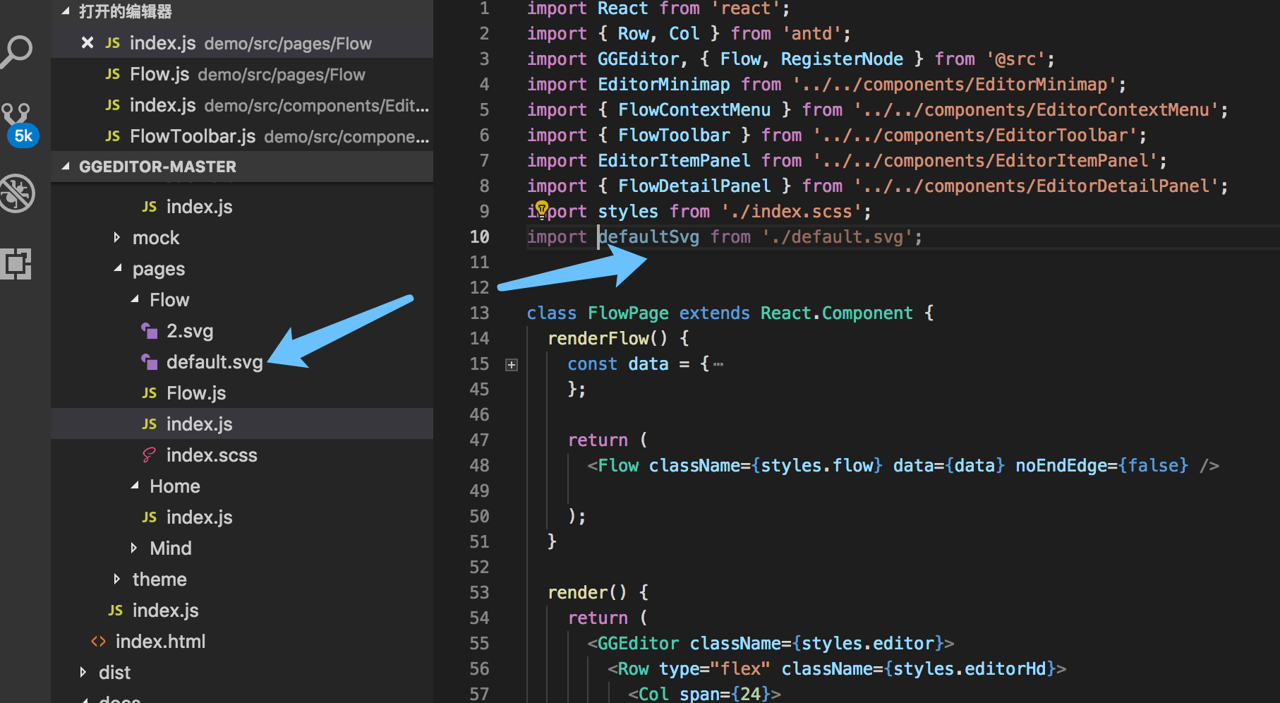 自定义节点图形，求告知谢谢。 · Issue #113 · alibaba/GGEditor · GitHub