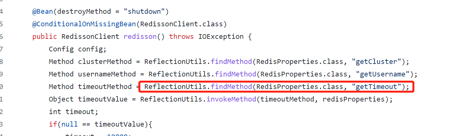The connectTimeout attribute of redisson is set incorrectly · Issue #4826 · redisson/redisson ...