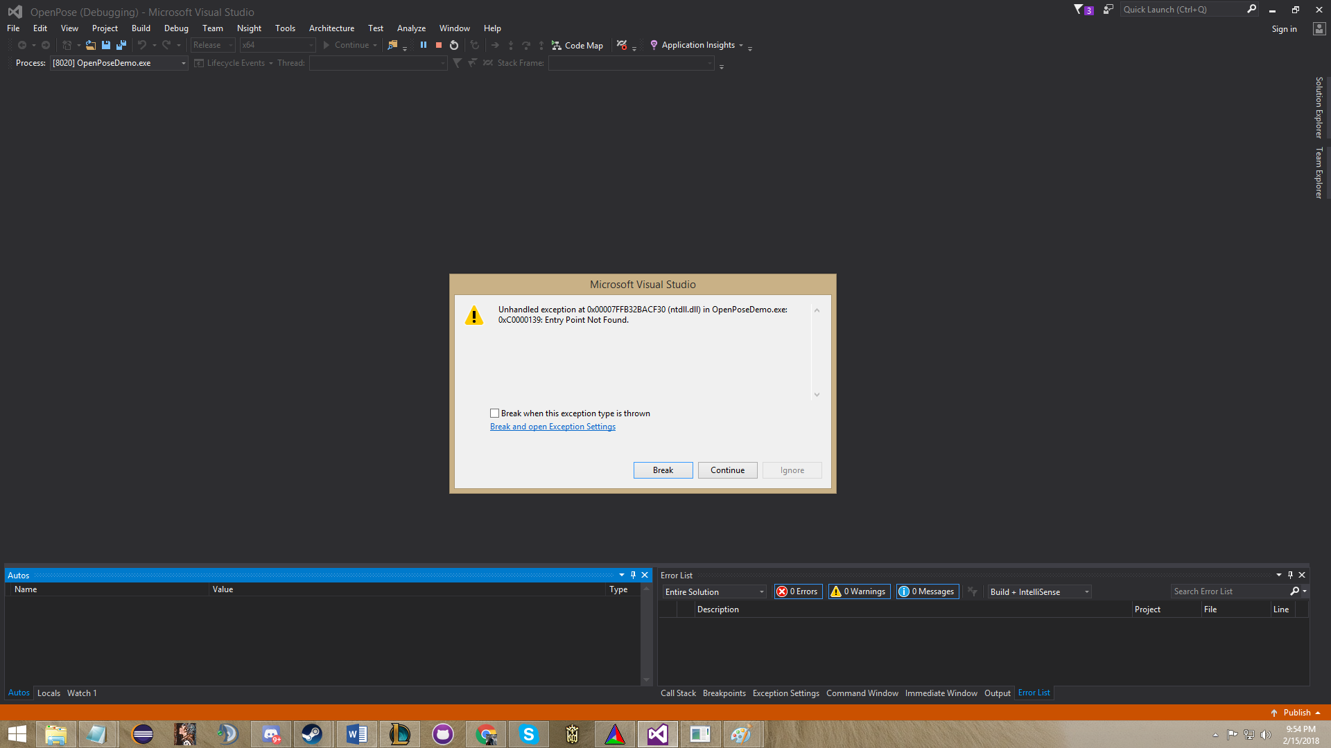 Cannot find OpenPose.Dll [Windows] · Issue #426 · CMU-Perceptual-Computing-Lab/openpose · GitHub