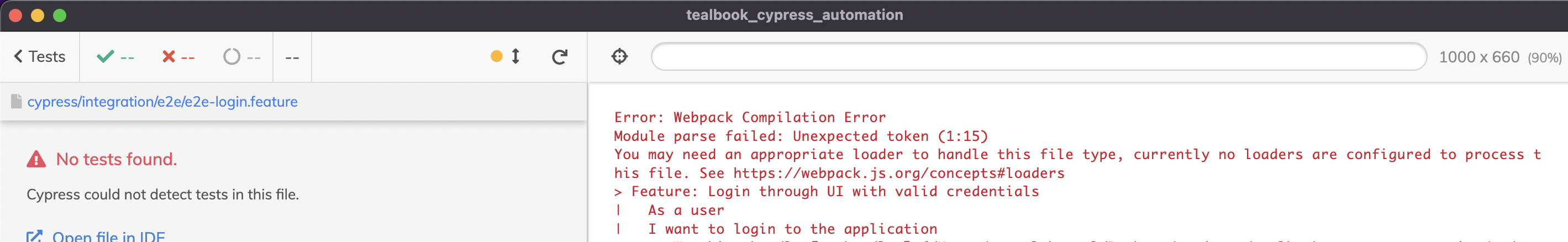 Error You May Need An Appropriate Loader To Handle This File Type Currently No Loaders Are