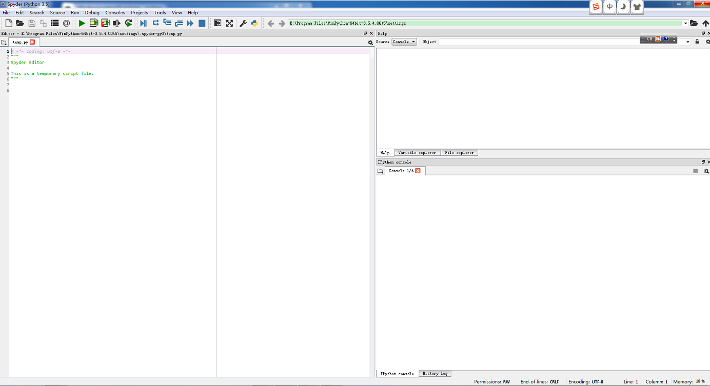 Spyder couldn't start after main window shows up · Issue #5498 · spyder ...