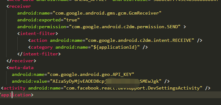 Android Map Cannot Be Displayed · Issue 2558 · React Native Mapsreact 